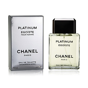 coco chanel platinum egoiste poure homme 3.4 FL.OZ