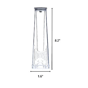 BFDYY For Keurig Starter Kit Replacement 2.0 Coffee Maker - for Keurig Parts Includes 2 Pcs Side Reservoir Filter Holder and 2 Pack Water Filter Cartridges (Clear-2pcs)