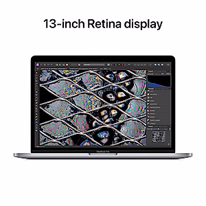 Apple MacBook Pro 13.3" with Retina Display, M2 Chip with 8-Core CPU and 10-Core GPU, 24GB Memory, 1TB SSD, Space Gray, Mid 2022