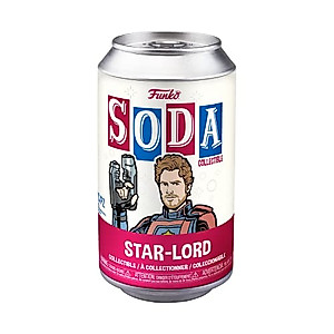 Funko Vinyl Soda: Guardians of The Galaxy Volume 3 - Star-Lord with Chase (Styles May Vary)