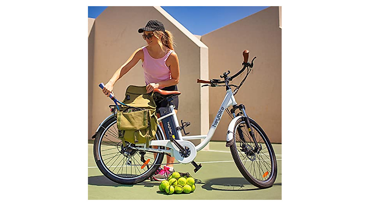 Heybike Cityscape Electric Bike - 40 Miles Range, 7-Speed Commuter Bike