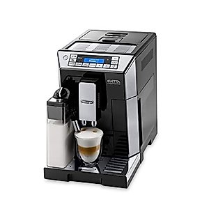 De'Longhi Eletta Digital Super Automatic Espresso Machine with Latte Crema System, Black