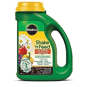 Miracle-Gro 2.04kg Shake n Feed All Purpose Plant Fertilizer
