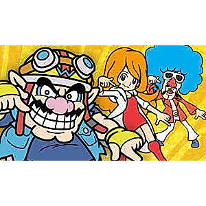 3DS Warioware Gold (World Edition)