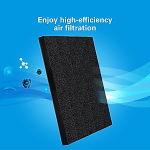 Daikin Carbon Filter, Air Purifier Filter Replacement, Air Purifiers Filters, Removes Odor Molecules, Gases and Other Air Contaminants (Carbon Filter for MCKB70YSAU)