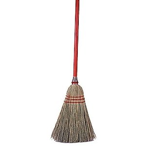 Weiler 70300 Lobby Broom, Corn & Fiber Fill, 40" Overall Length