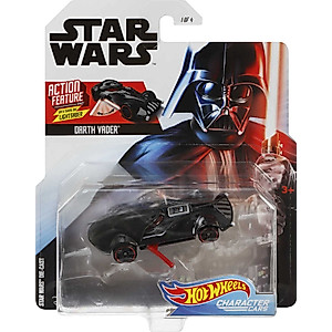 Hot Wheels Star Wars Darth Vadar Vehicle