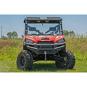 Rough Country Full Vented Windshield for Polaris Ranger - 98232010