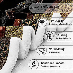 Doberman Blanket Ultra Soft Blankets Fall Throw Blanket Tapestry Throw for Mom Dad Daughter Dog Print Fleece Blanket - Blanket Small Dogs for Lover, Doberman Dog Blanket Gift (Large (80x60 inches))