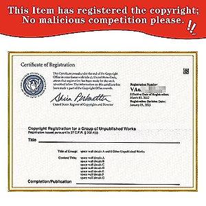 Glow in The Dark Stars for Ceiling,Glow in The Dark Stars and Moon Wall Decals, 1108 Pcs Ceiling Stars Glow in The Dark Kids Wall Decors, Perfect for Kids Nursery Bedroom Living Room(Sky Blue) (Sky Blue)