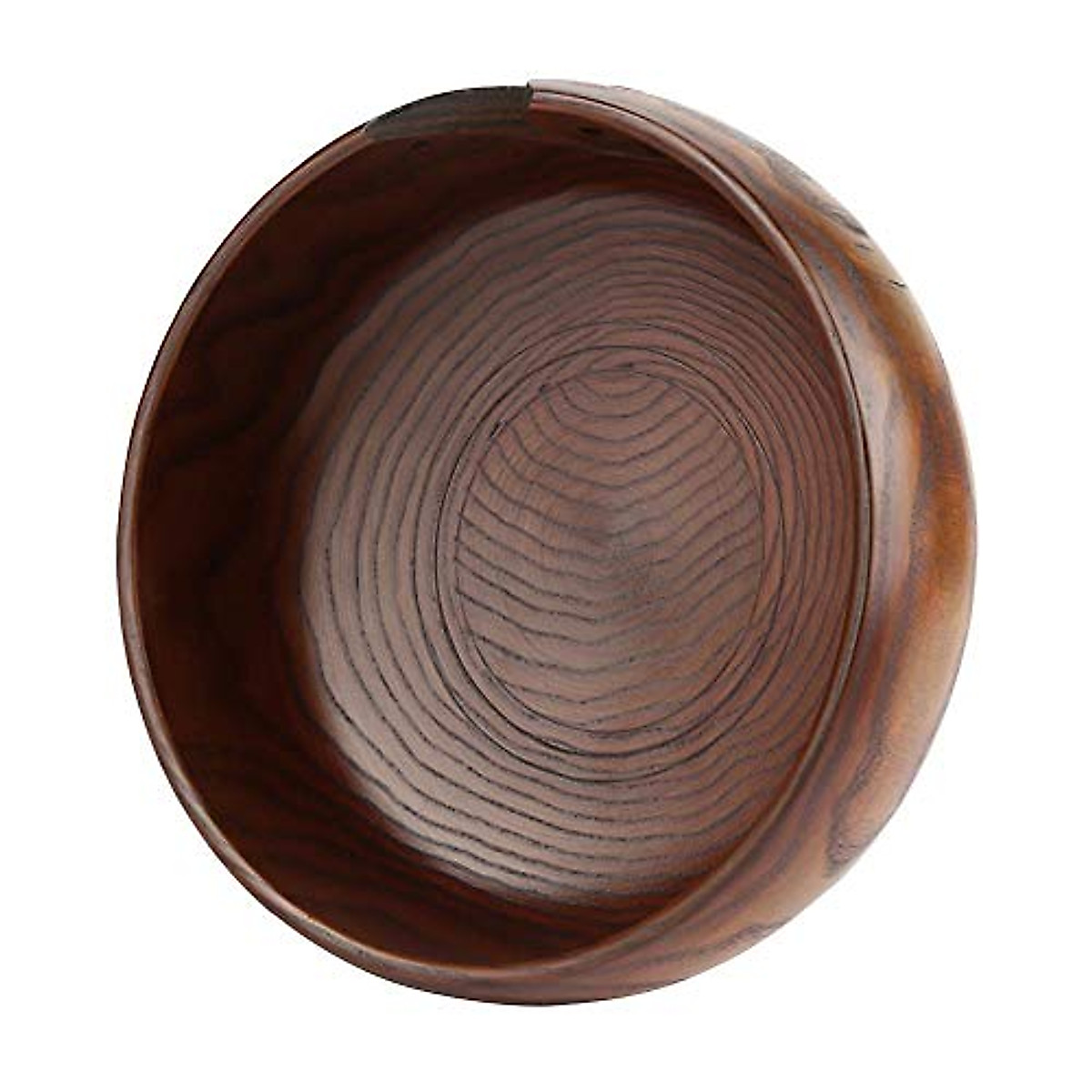 Natural Wood Yarn Bowls for Knitting, Indian Rosewood Yarn Holder Yarn Bowls for Knitting, Home Decoration, for Yarn Storage, 14-16CM/18-20CM(18-20CM)