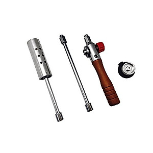 All Splendid Outdoor Blow Torch-Garden Torch-Weeds Killer-Burner Blaster-Outdoor Blow Torch-Weed Burner-With Anti Flare System-With an Adapter