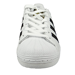adidas Men's Superstar' Sneaker, Footwear White Core Black, 8.5