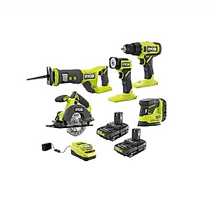 18V ONE+ 5-Tool Combo Kit