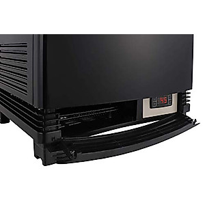 KoolMore CDCU-3C-BK Display Refrigerator, Black, 3cubic feet