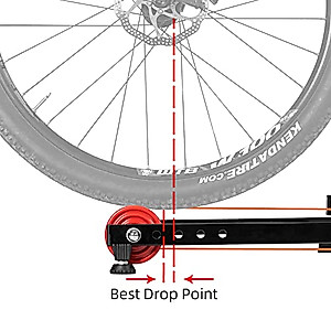 ROCKBROS Bike Rollers Adjustable Bike Trainer Stand Foldable Indoor Cycling Bicycle Roller with Resistance for MTB Road Bike Exercise