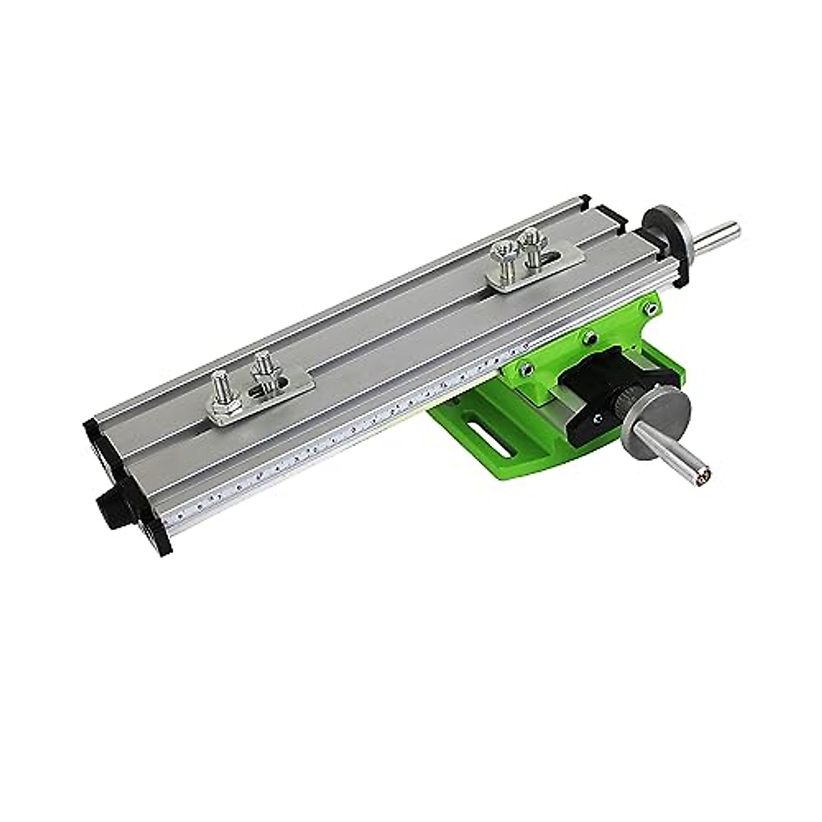 HFS (R) Multifunction Worktable Milling Working Cross Table Milling Machine Compound Drilling Slide Table For Bench Drill Adjustment X-Y (310X 90MM)