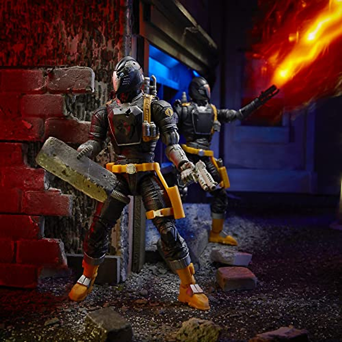 G.I. Joe Classified Series B.A.T. Action Figure 33 Collectible Premium Toy with Multiple Accessories 6-Inch-Scale with Custom Package Art