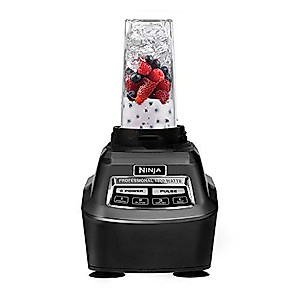 Ninja Mega Kitchen System Blender/Food Processor, Black