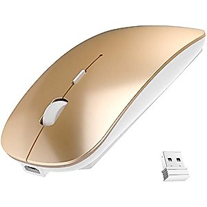 QUBBI Gaming Mouse, RGB Backlit, 20 Programmable Buttons