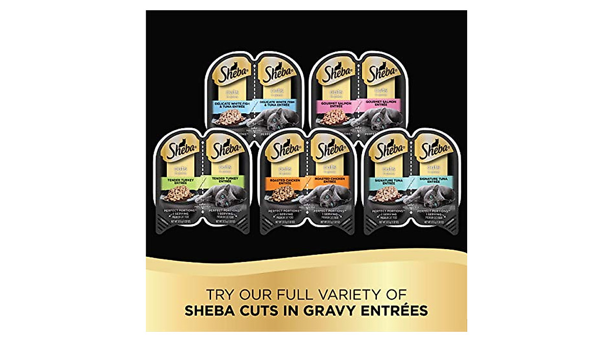 SHEBA Perfect Portions Wet Cat Food - Roasted Chicken