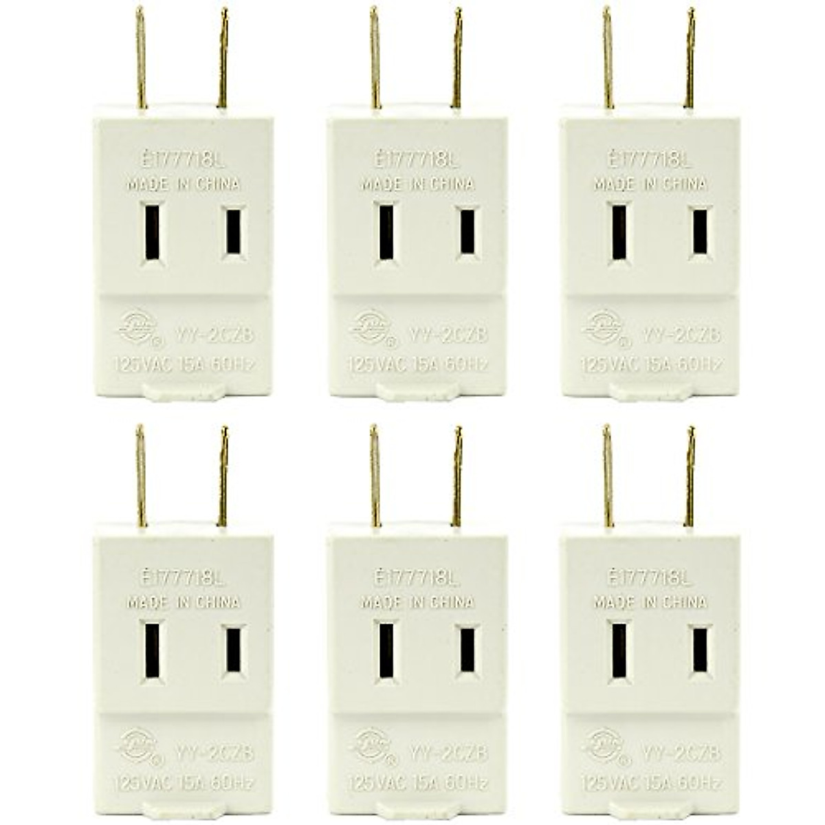 6 Pack Sunlite E136 Polarized Cube Tap