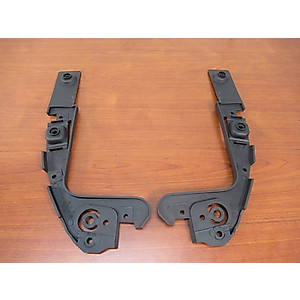 2021-2022 Jeep Grand Cherokee L Front & Rear Molded Splash Guards New Mopar OEM