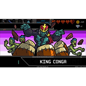 Crypt of The Necrodancer - PlayStation 4