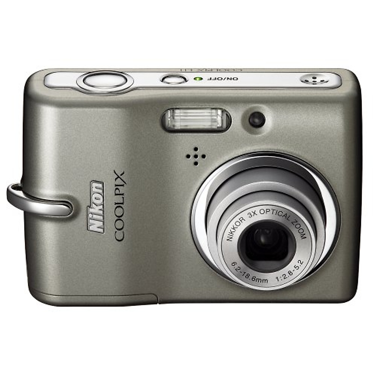 Nikon Coolpix L11 6MP Digital Camera with 3x Optical Zoom (OLD MODEL)