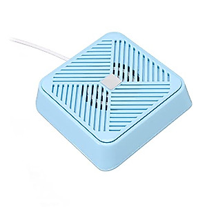 Mini USB Ultrasonic Dishwasher, Portable USB Dish Washing Machine Cleaner Wshing Tools for Dishware Fruit Vegetable, Compact Turbo Washer for Home Kitchen Apartment (Blue)