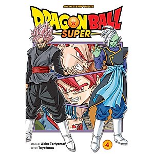 Dragon Ball Super, Vol. 4 (4)