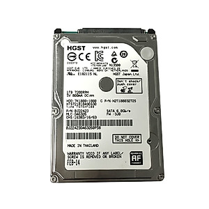 Hard Drives Hgst 1Tb 32Mb Cache 7200Rpm Sata Iii (6.0Gb/S) 2.5" Ps3 Ps4 Hard Drive 0J22423