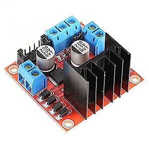 Davitu Motor Driver - 1pc DC Motor Driver Stepper Motor Driving Module L298N Module H Bridge Driver Board Module for Stepper Motor Smart Car Robot