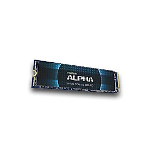 Mushkin Alpha – 4TB PCIe Gen3 x4 NVMe 1.3 – M.2 (2280) Internal Solid State Drive (SSD) – 3D QLC - (MKNSSDAL4TB-D8)
