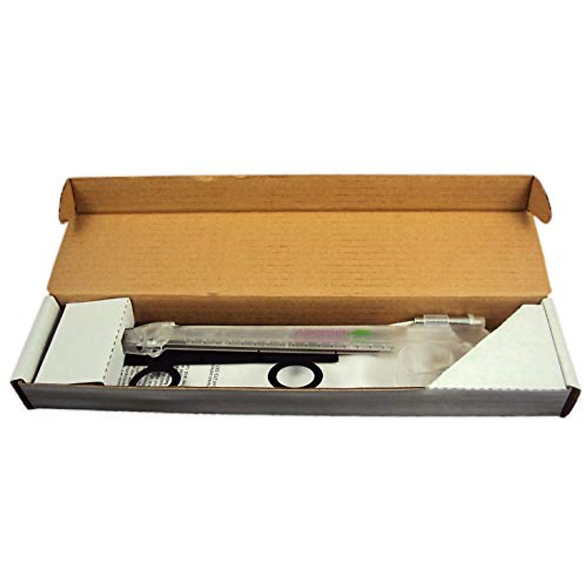 Alligetter Garbage Disposal Retrieval System with light and flap spreader