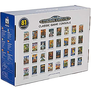 Sega Genesis Classic Game Console - Sega Gear