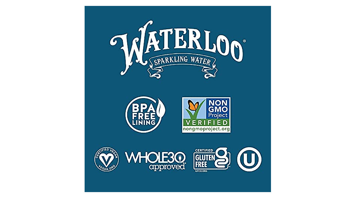 Waterloo Sparkling Water: Refreshing Ginger Citrus Twist