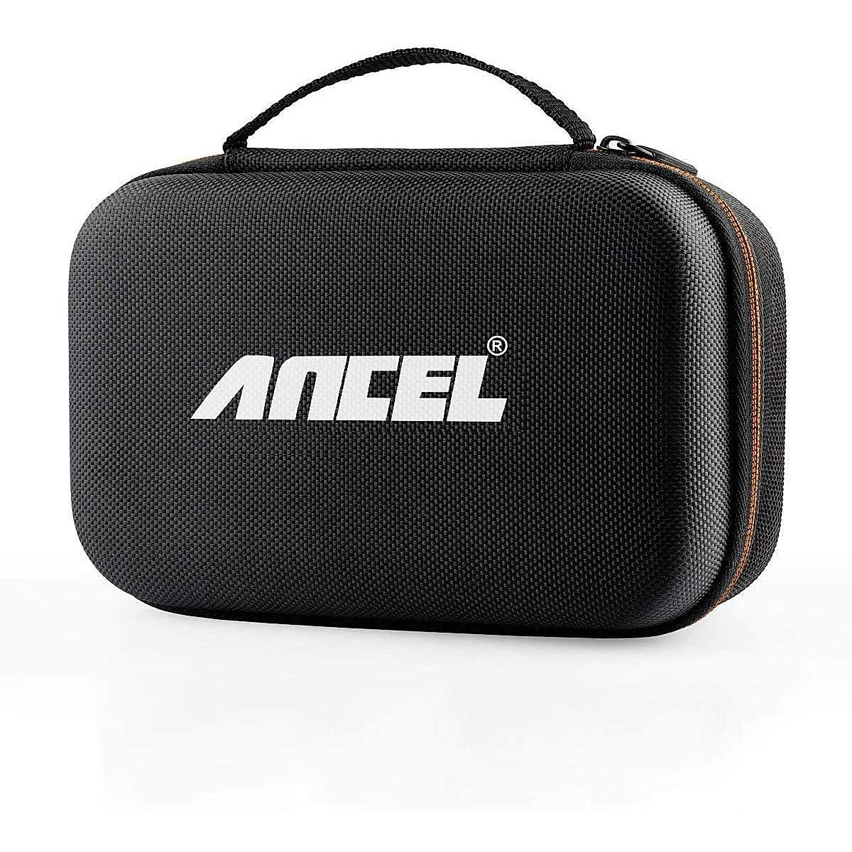 ANCEL Case for OBD2 Scanner, Protective and Storage Box (L) for All Innova and ANCEL Products Black