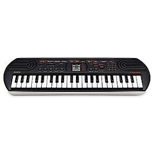 Casio Casiotone SA-81 44-Key Portable Keyboard with Mini Keys