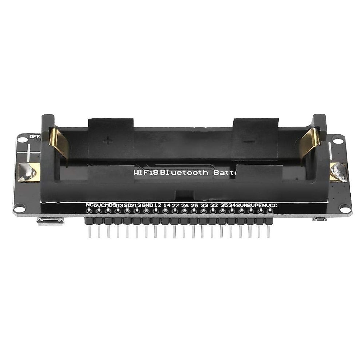 ESP32 Development Board 3.5x1.2in 2.4GHz Dual-Mode and Bluetooth Compatible Dual Cores Module for Battery