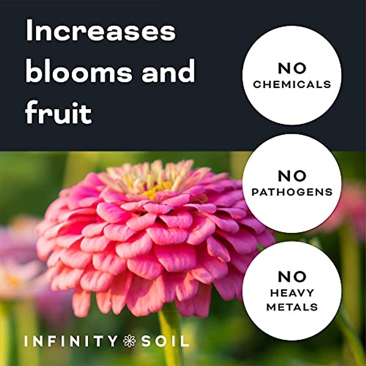 Infinity Soil - Earthworm Casting Tea - Natural Liquid Soil Enhancer - Full of Living Microbes - Nourishes Plants and Increase Bloom and Fruit Yield - 32 oz