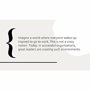 Leaders Eat Last: Why Some Teams Pull Together and Others Don't