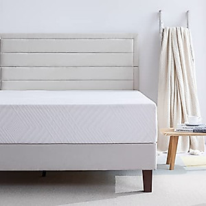 GPCRAC Memory Foam Full Size Mattress, 10 inch Gel Memory Foam Mattress for a Cool Sleep, Medium Firm Feel with Motion Isolating, Cool Sleep & Comfy Support
