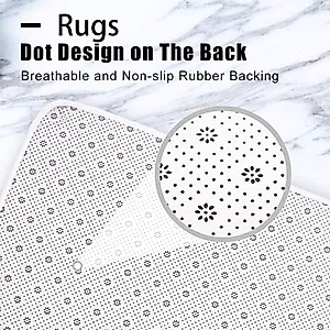 DDQQ Green Leaves Shower Curtain Sets with Non-Slip Rug, Toilet Lid Cover and Bath Mat, Plant Leaves Shower Curtain Sets with 12 Hooks, Durable Waterproof Shower Curtain for Bathroom Set Decor