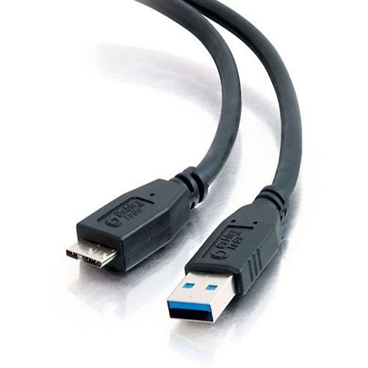 BIPRA OEM SuperSpeed USB 3.0 Cable A to Micro B for WD/Seagate/Clickfree/Toshiba/Samsung External Hard Drives (1.5ft - 50cm - 0.50m)