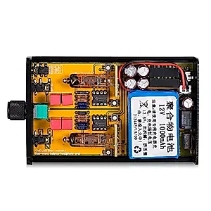 Little Bear B4-X Portable Dual-Mono Vacuum Tube Headphone Amplifier; Mini Balanced Audio Headphone Amp B4 Upgrade Version