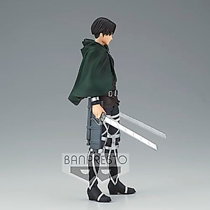 Banpresto Attack ON Titan The Final Season LEVI Special