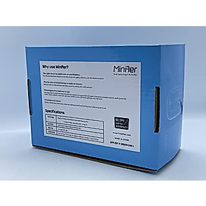 Mini Aer - Air Single Room Purifier up to 250 sqft, Triad Aer, Portable Purifier, great for RV’s, Hotel Rooms, Boats, Kitchens, Salons get rid of just any smell you come across, White