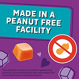 Annie's Organic Dipped Granola Bars, Caramel, Peanut Free, 10 Bars