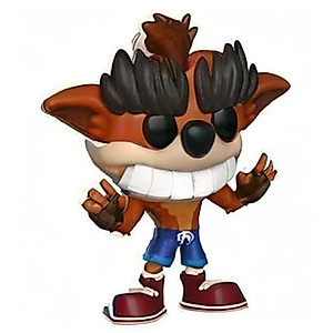 Funko Pop! Fake Teeth Crash Bandicoot 422 Exclusive Figure